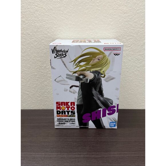 Bandai Namco | Accessories | Banpresto Sakamoto Days Vibration Stars ...